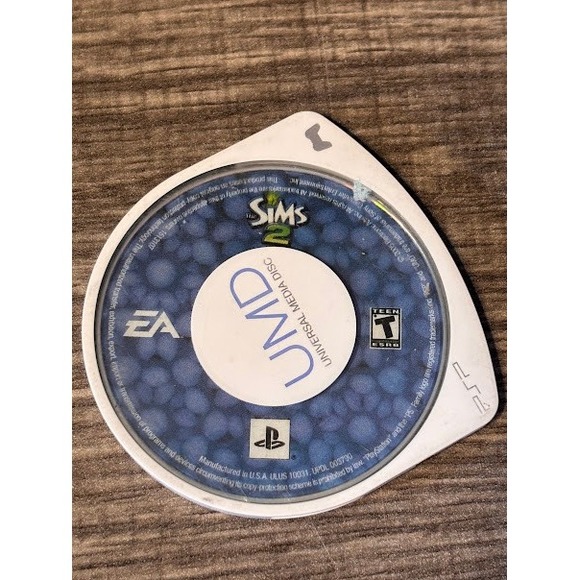 Ea Games | Video Games & Consoles | The Sims 2 Umd Universal Media Disc ...